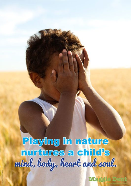 Inspirational Childhood Posters - Set 1 - Maggie Dent