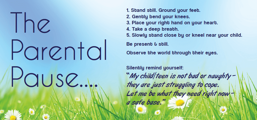 The power of the parental pause - Maggie Dent