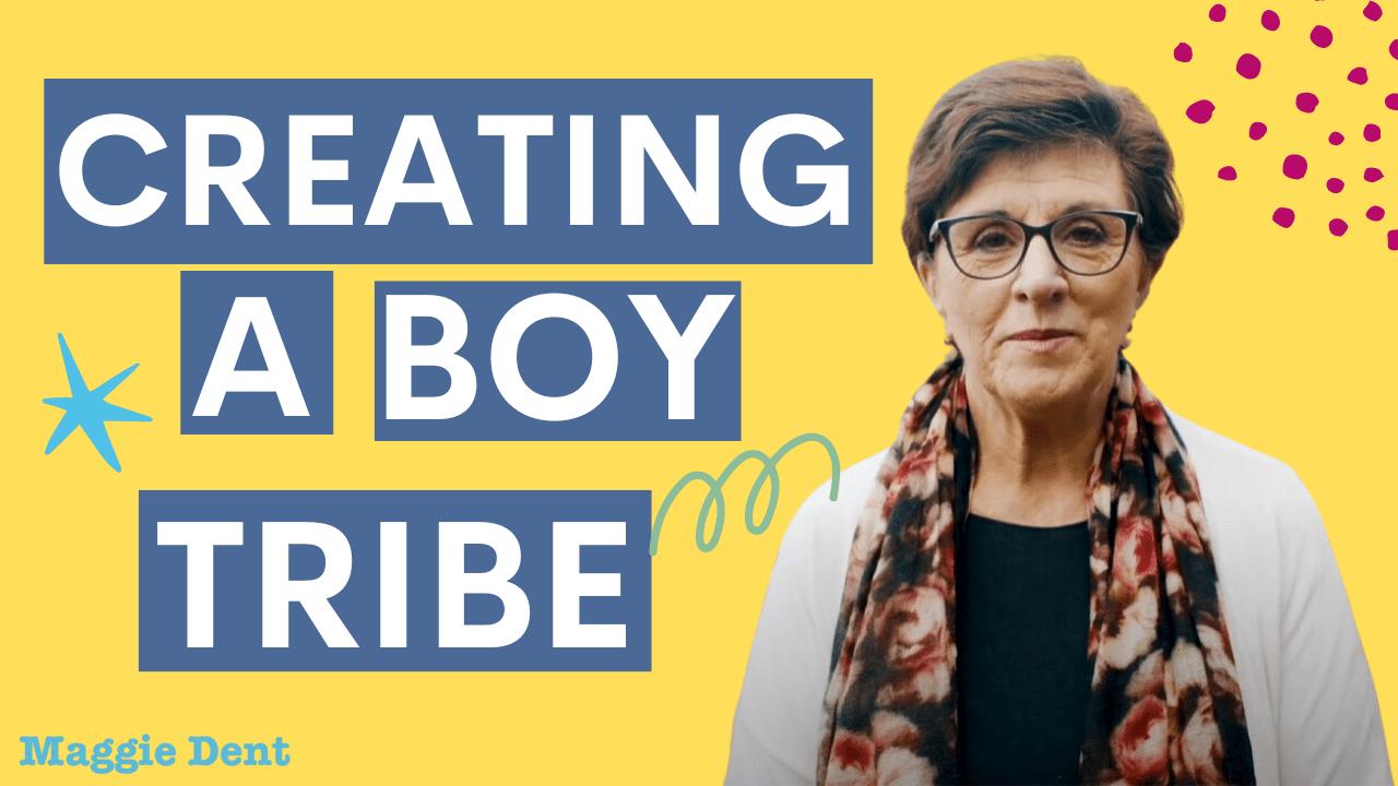 How to create a boy tribe - Maggie Dent