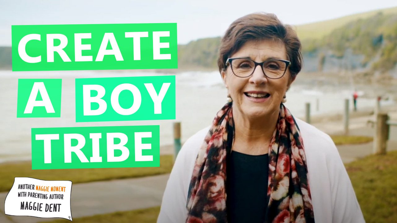 How to create a boy tribe - Maggie Dent