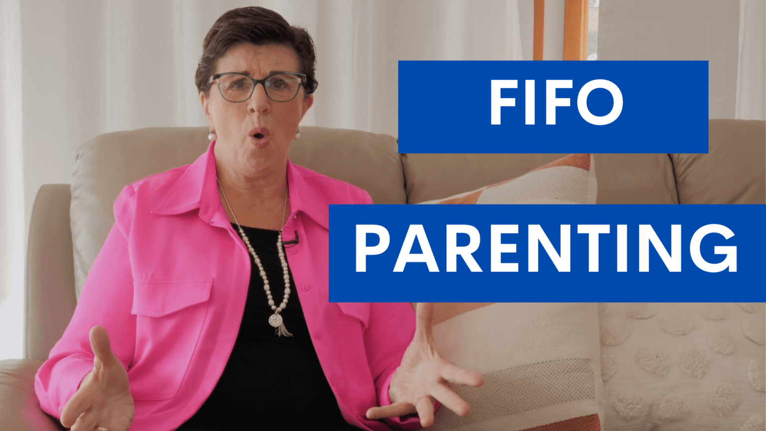 Tips for Fly in Fly Out (FIFO) Parenting - Maggie Dent