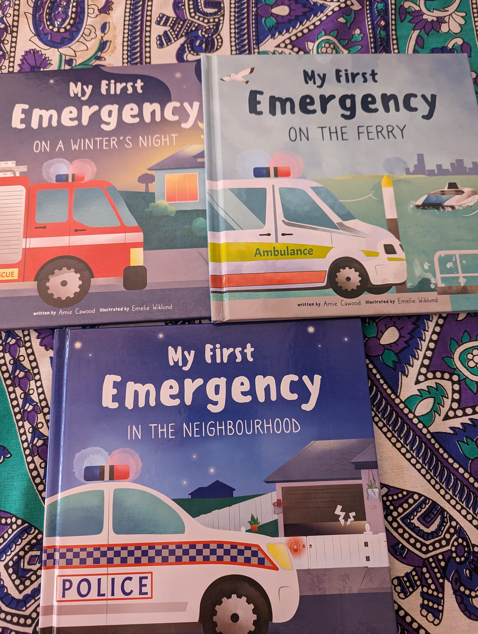 My First Emergency Picture Book Series - Maggie Dent