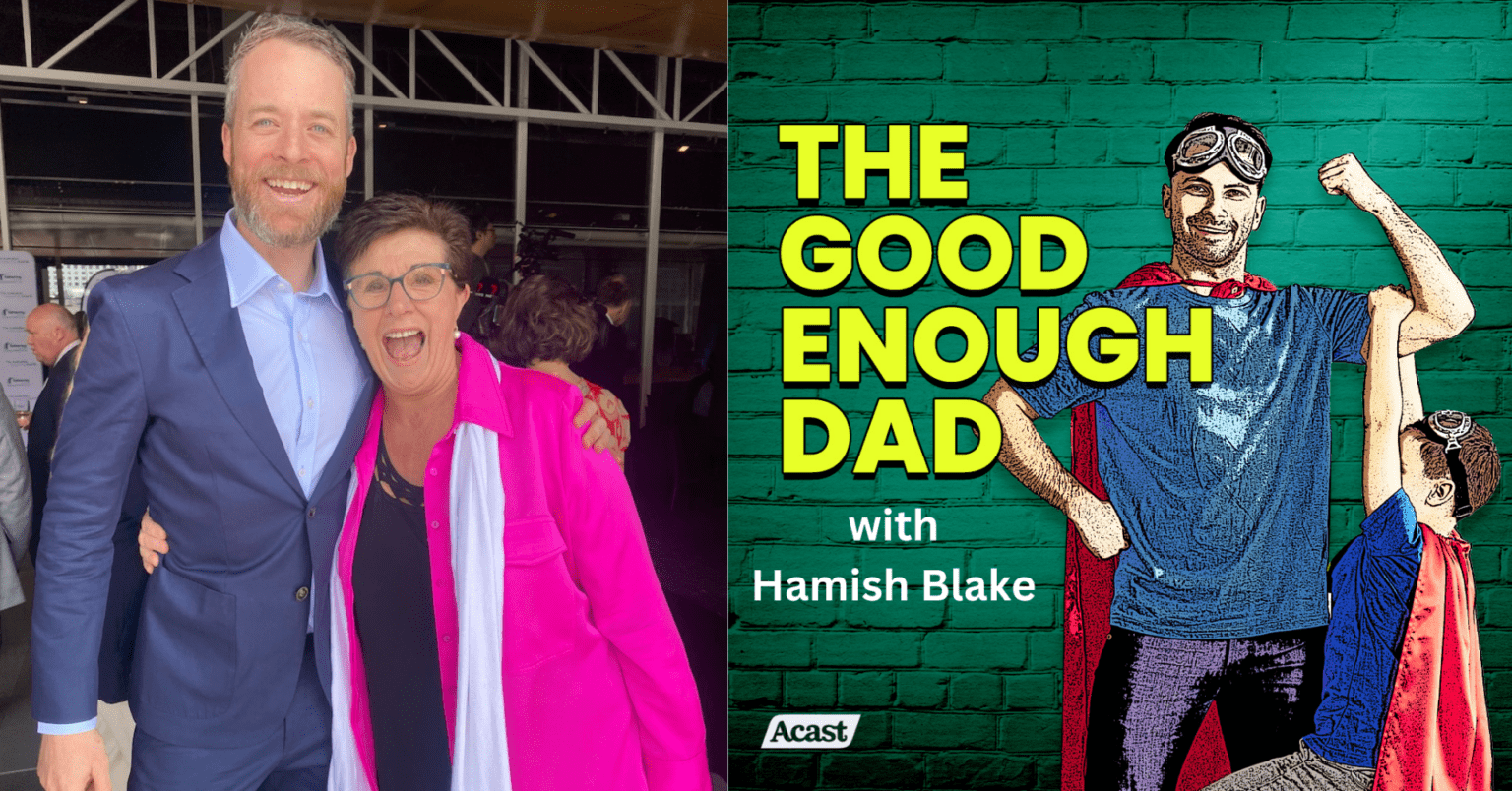 S1 E1 - The Good Enough Dad with Hamish Blake - 'we're all basically ...