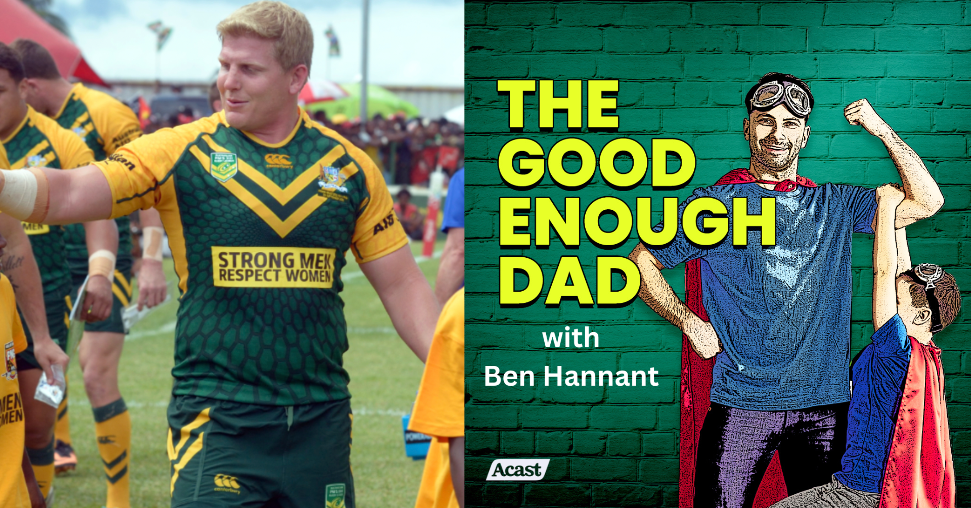 S1 E4 - The Good Enough Dad with Ben Hannant - Why head counts are ...
