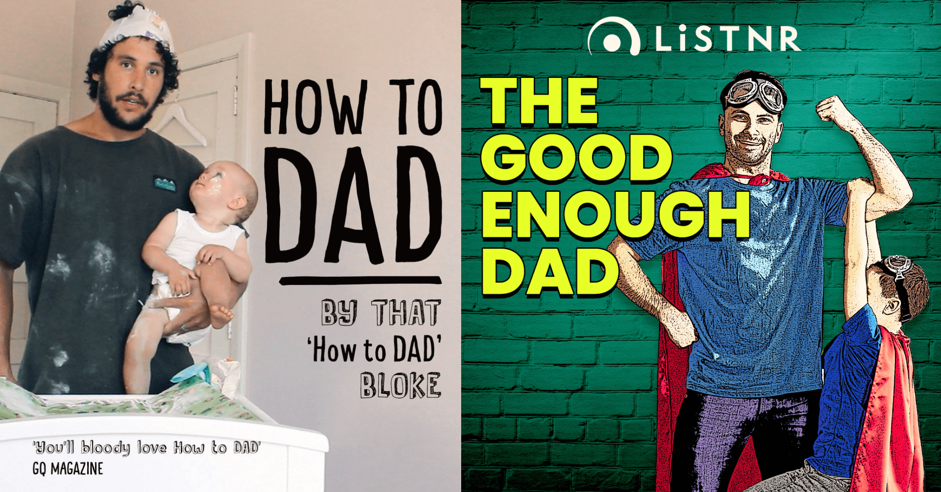 S1 E5 - The Good Enough Dad with Jordan Watson - How to Dad NZ on why ...