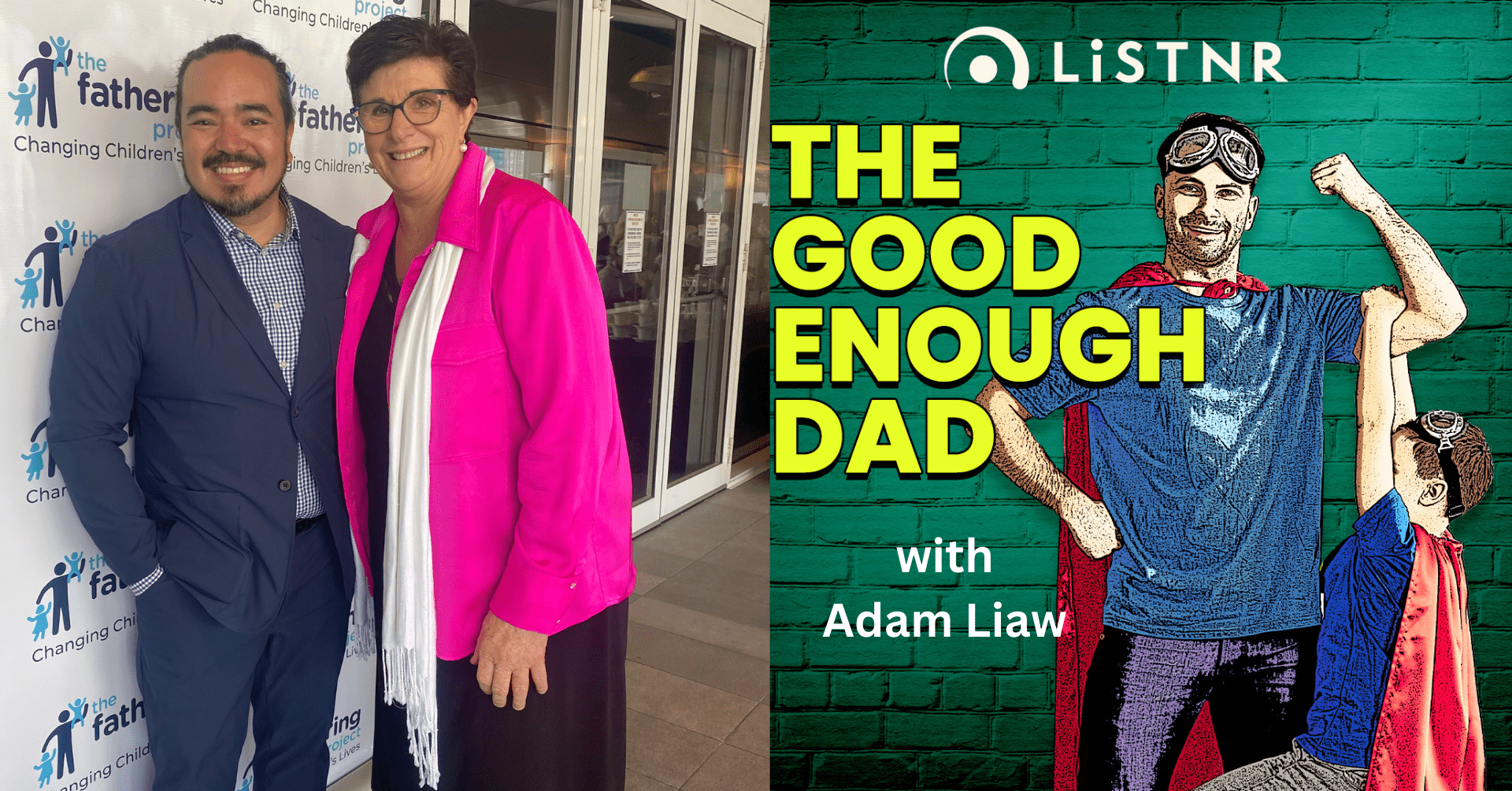 S1 E18 - The Good Enough Dad with Adam Liaw – The importance of self ...