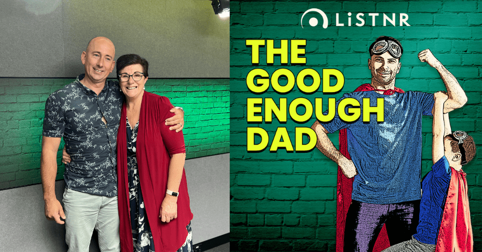 S1 E21 - The Good Enough Dad with Matt Formston – Shaping behaviour is ...