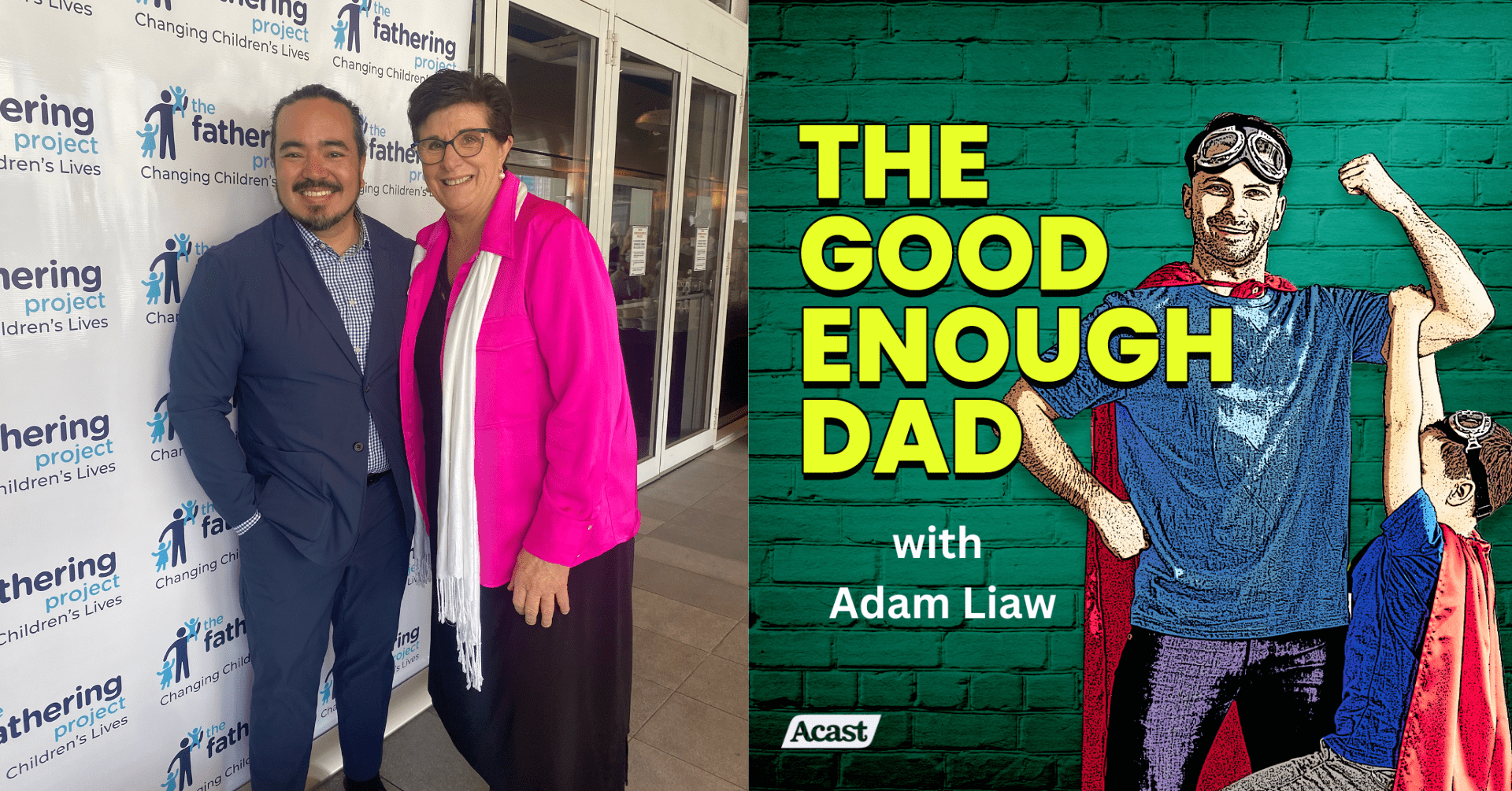 S1 E18 - The Good Enough Dad with Adam Liaw – The importance of self ...