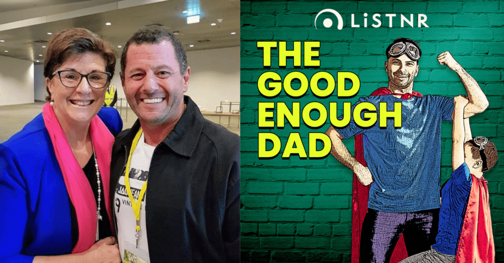 S1 E22 - The Good Enough Dad with Michael Ray – Becoming a dad stopped ...