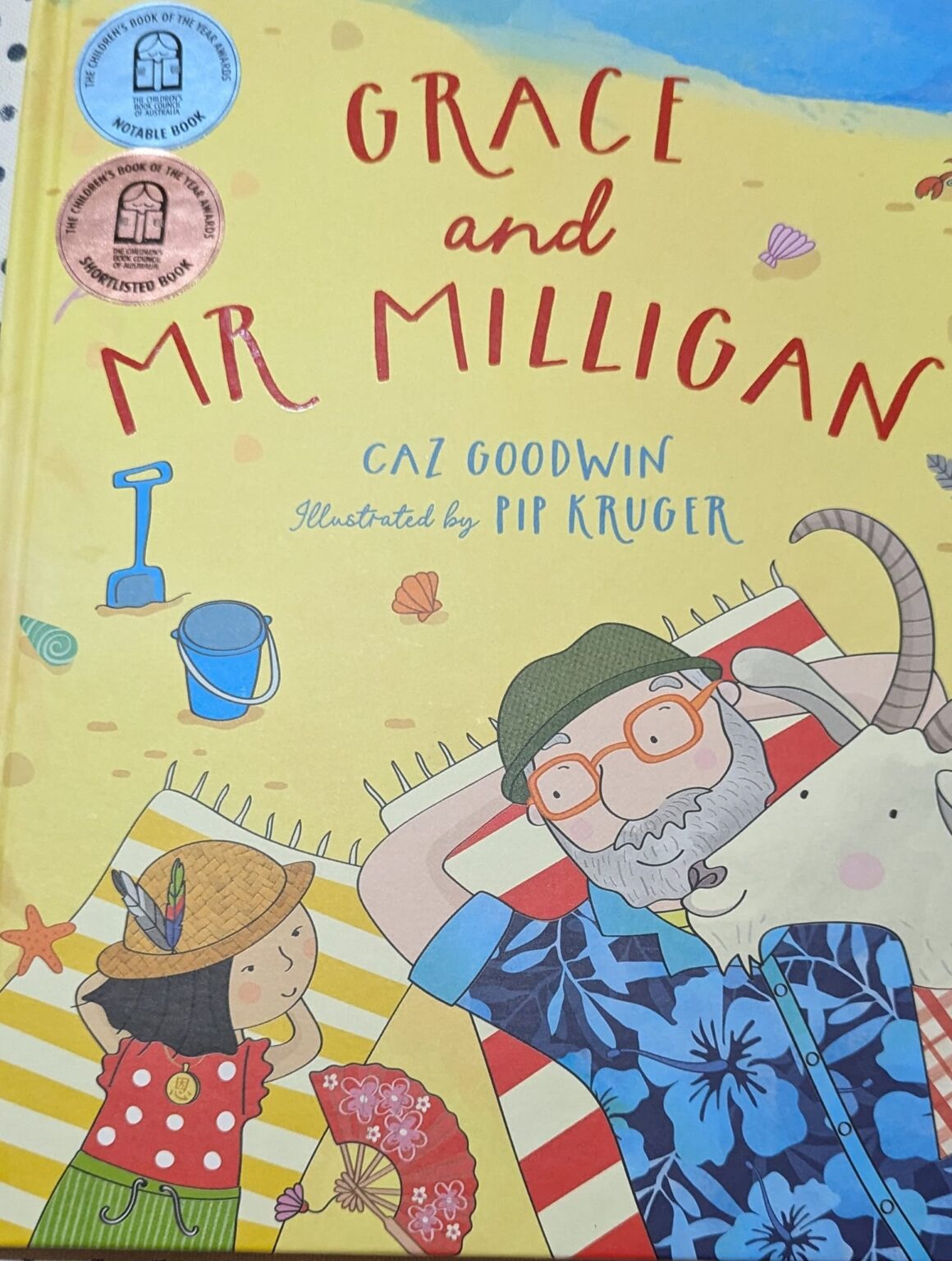 Grace and Mr Milligan - Maggie Dent