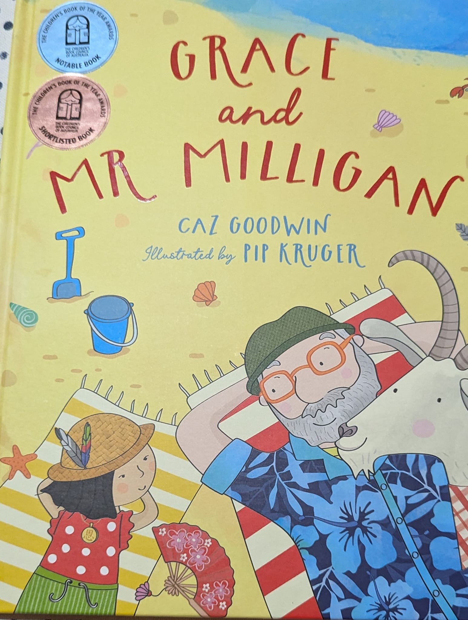 Grace and Mr Milligan - Maggie Dent