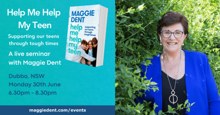Events from February 8 – June 5 – Maggie Dent