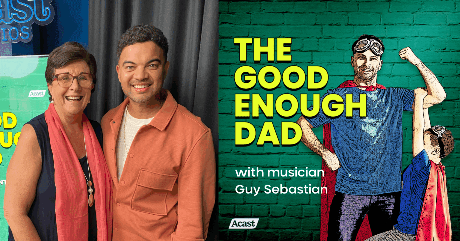 S2 E 3 The Good Enough Dad with Guy Sebastian - Finding common ground ...