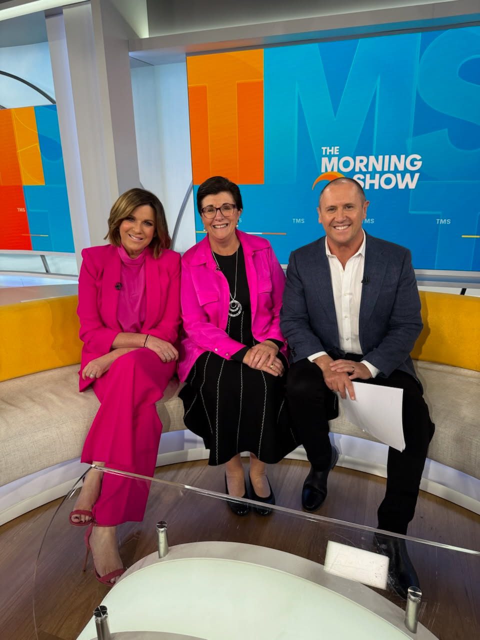 Maggie on The Morning Show talk about being a good-enough dad - Maggie Dent