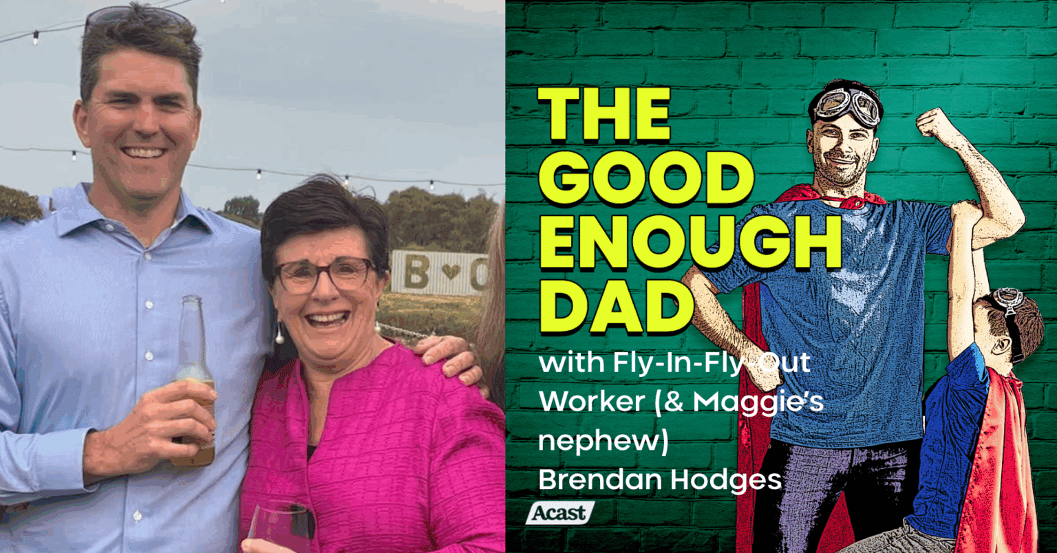 S2 E 6 The Good Enough Dad with Brendan Hodges - Managing fatherhood ...