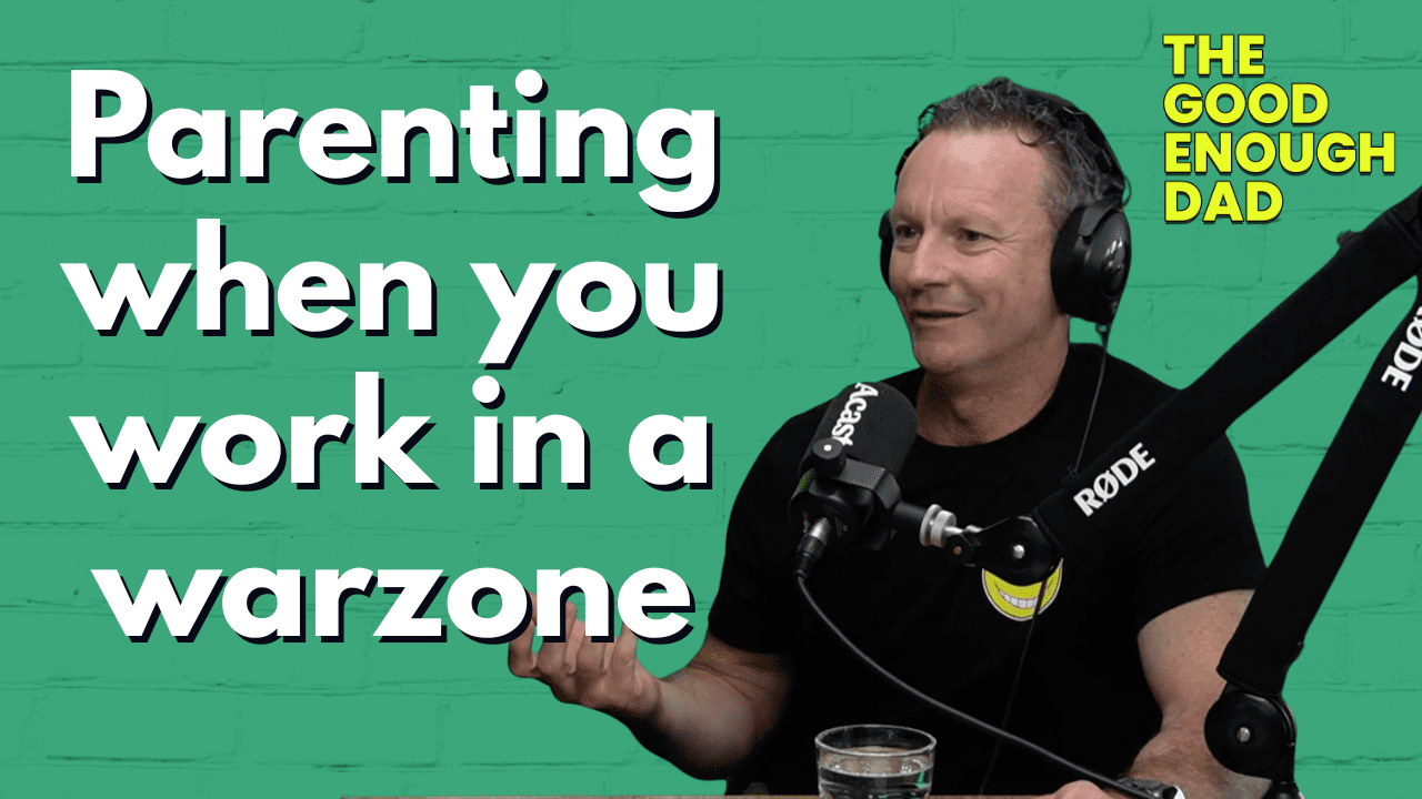 S2 E 10 The Good Enough Dad with Tim Curtis - What surviving a battle ...