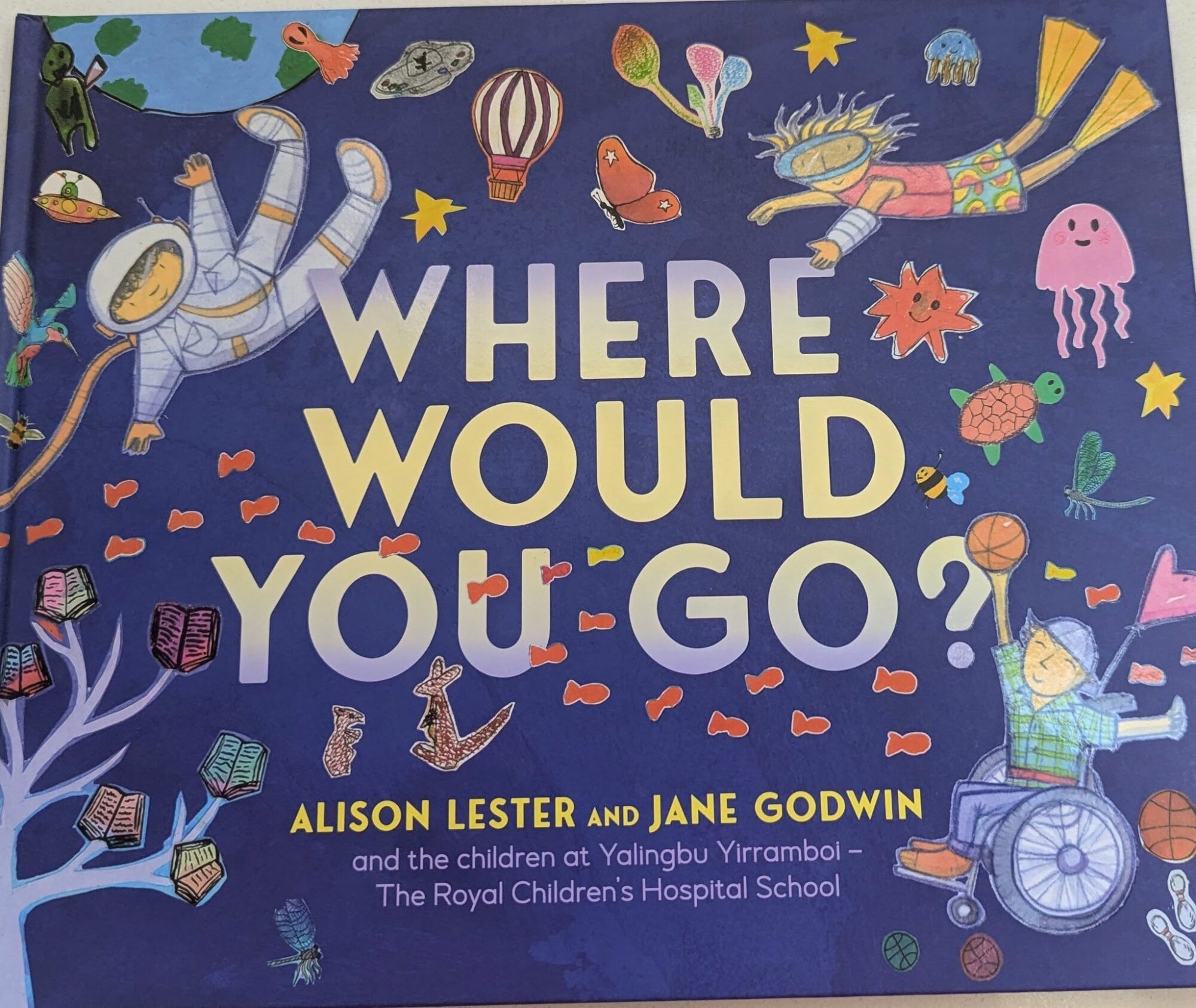 Where would you go? - Maggie Dent